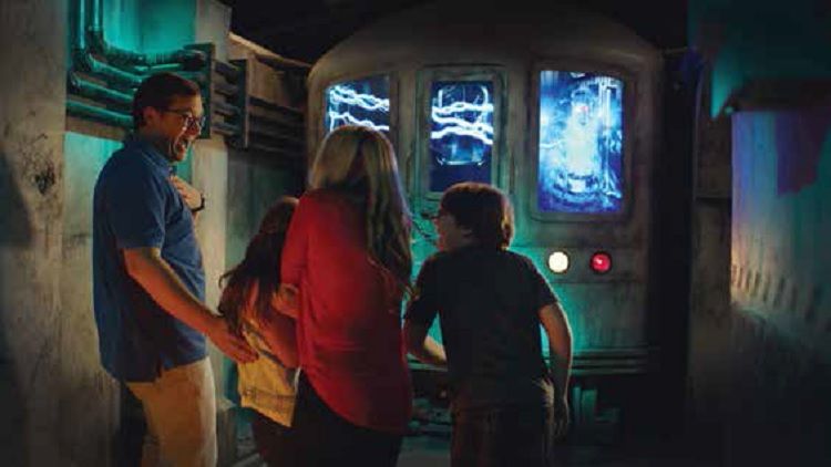 Digital Display Technologies Scare Up Success In “Ghostbusters” Museum ...