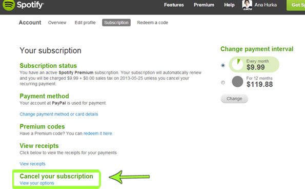 How To Get a Spotify Premium Free-Trial (Without Getting Charged ...