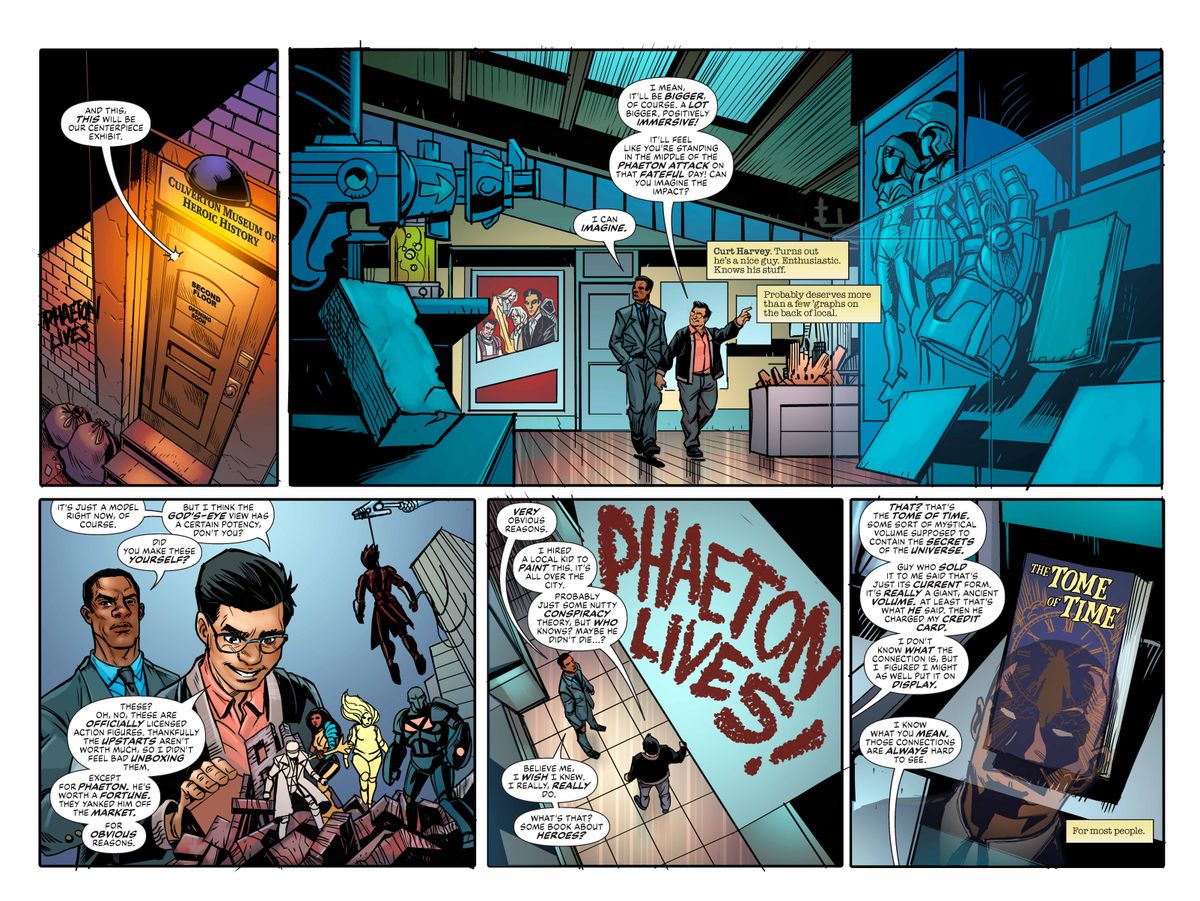 The Nine #0 opens the door to a new superhero universe | GamesRadar+