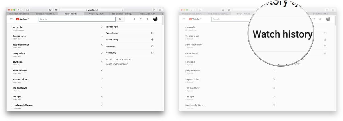 How to delete your watch history on YouTube | iMore