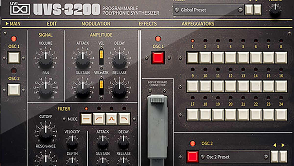 Cherry Audio PS-3300 review | MusicRadar