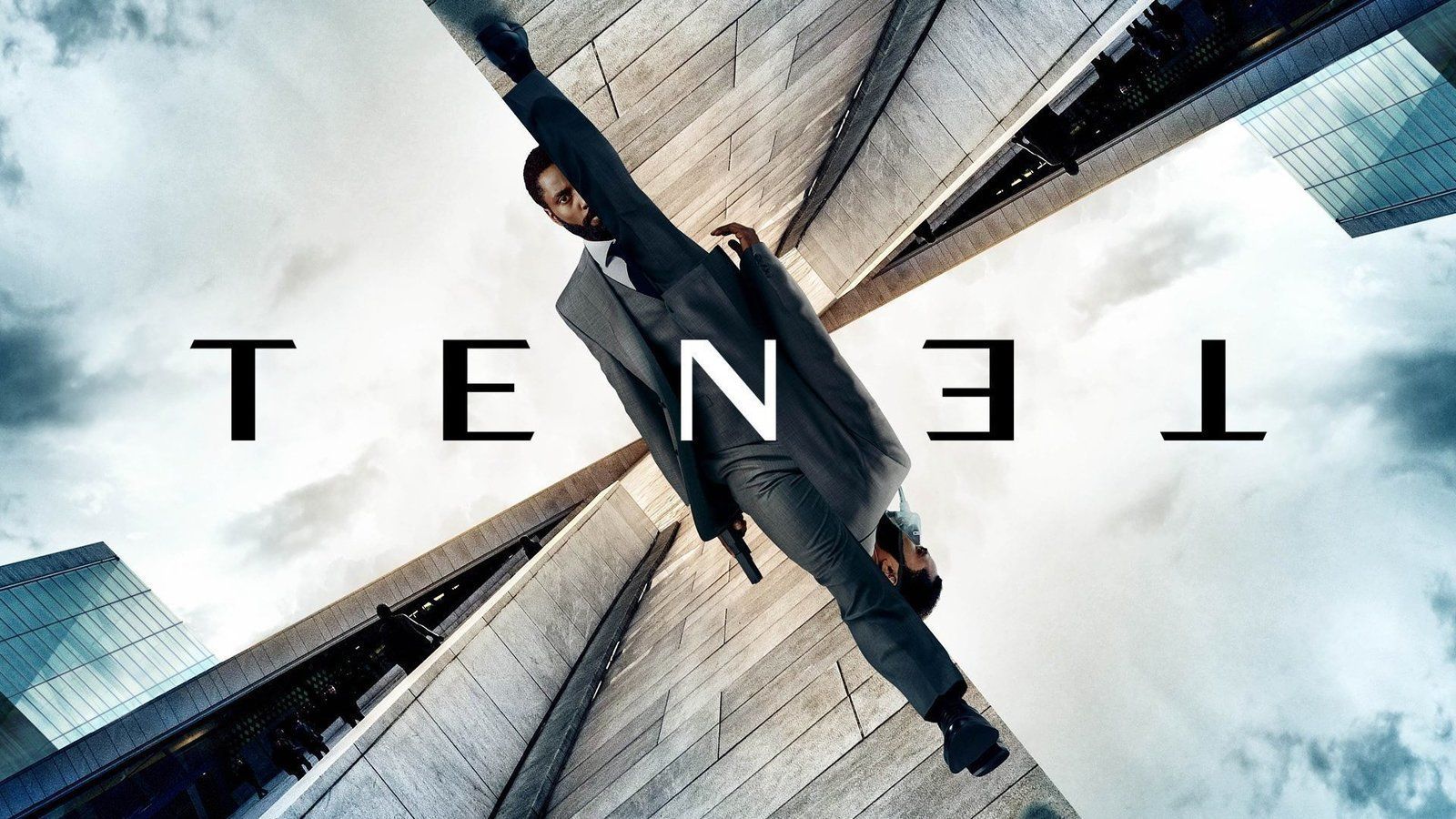 Christopher Nolan forced to back-pedal on Tenet movie logo | Creative Bloq