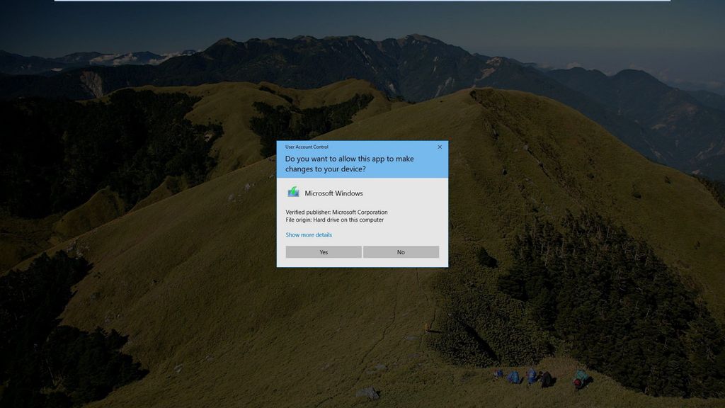How to bring back the old User Account Control prompt on Windows 10 ...