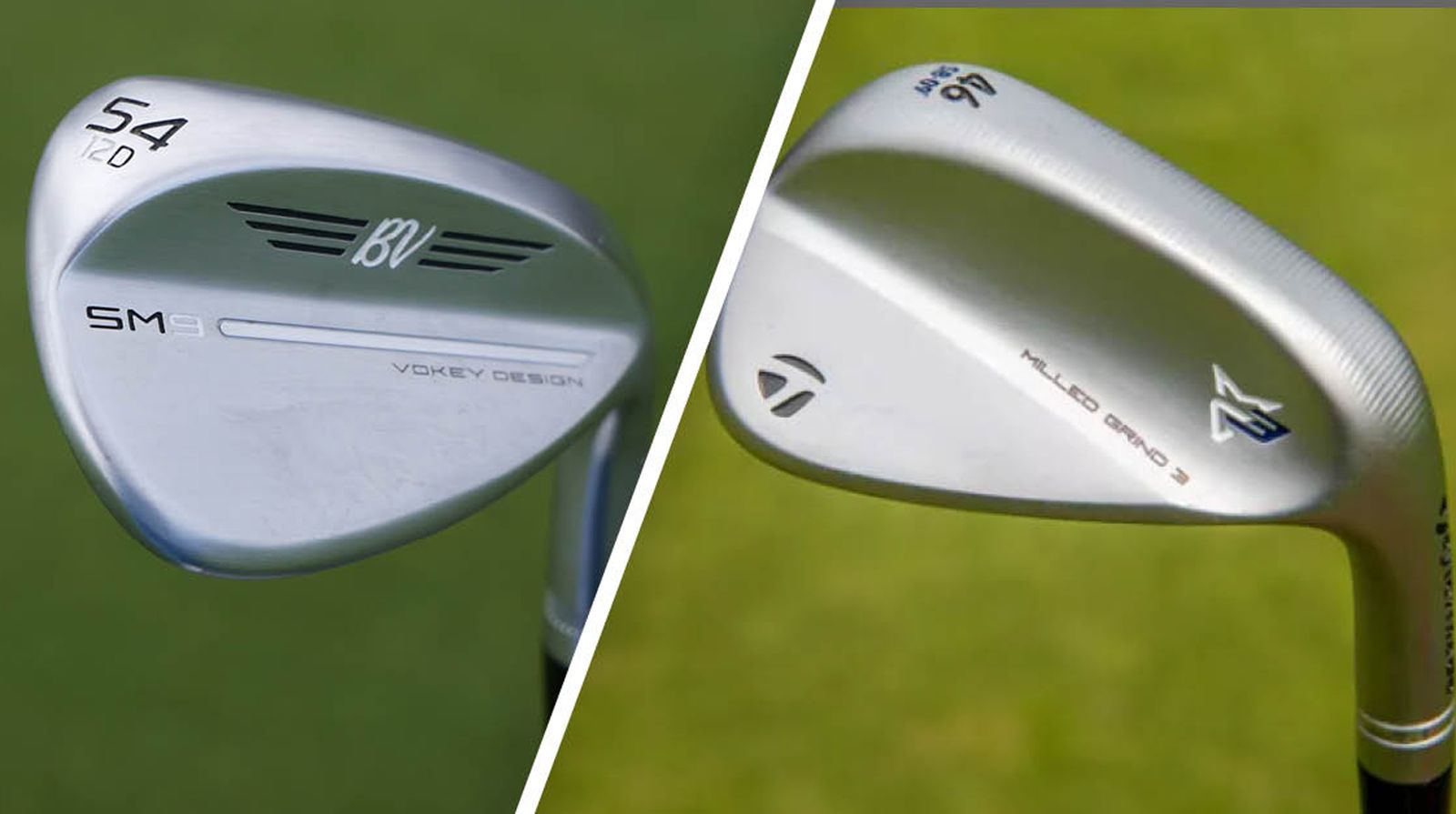 Titleist Vokey SM9 vs TaylorMade Milled Grind 3 Wedge: Read Our Head-To-Head Verdict | Golf Monthly