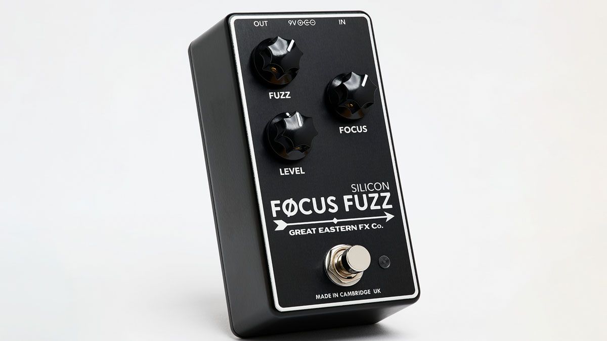 Great Eastern FX launches silicon version of its Focus Fuzz – the fuzz ...