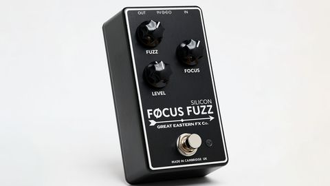 Great Eastern FX launches silicon version of its Focus Fuzz – the fuzz ...