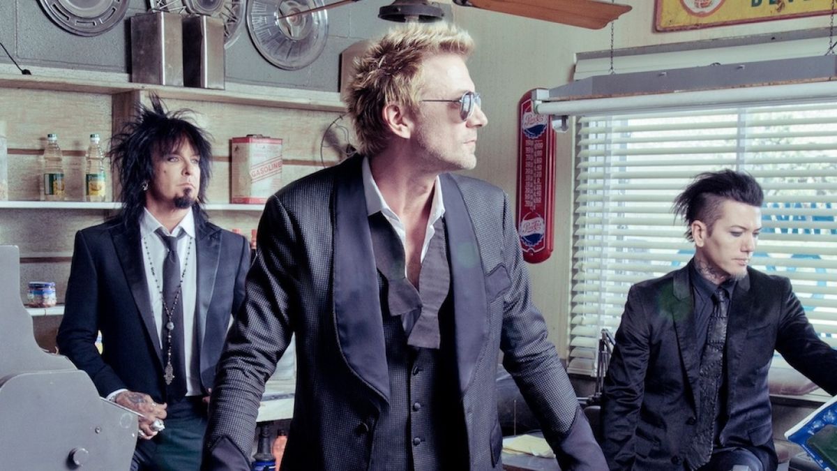 Sixx AM release lyric video for Let's Go | Louder