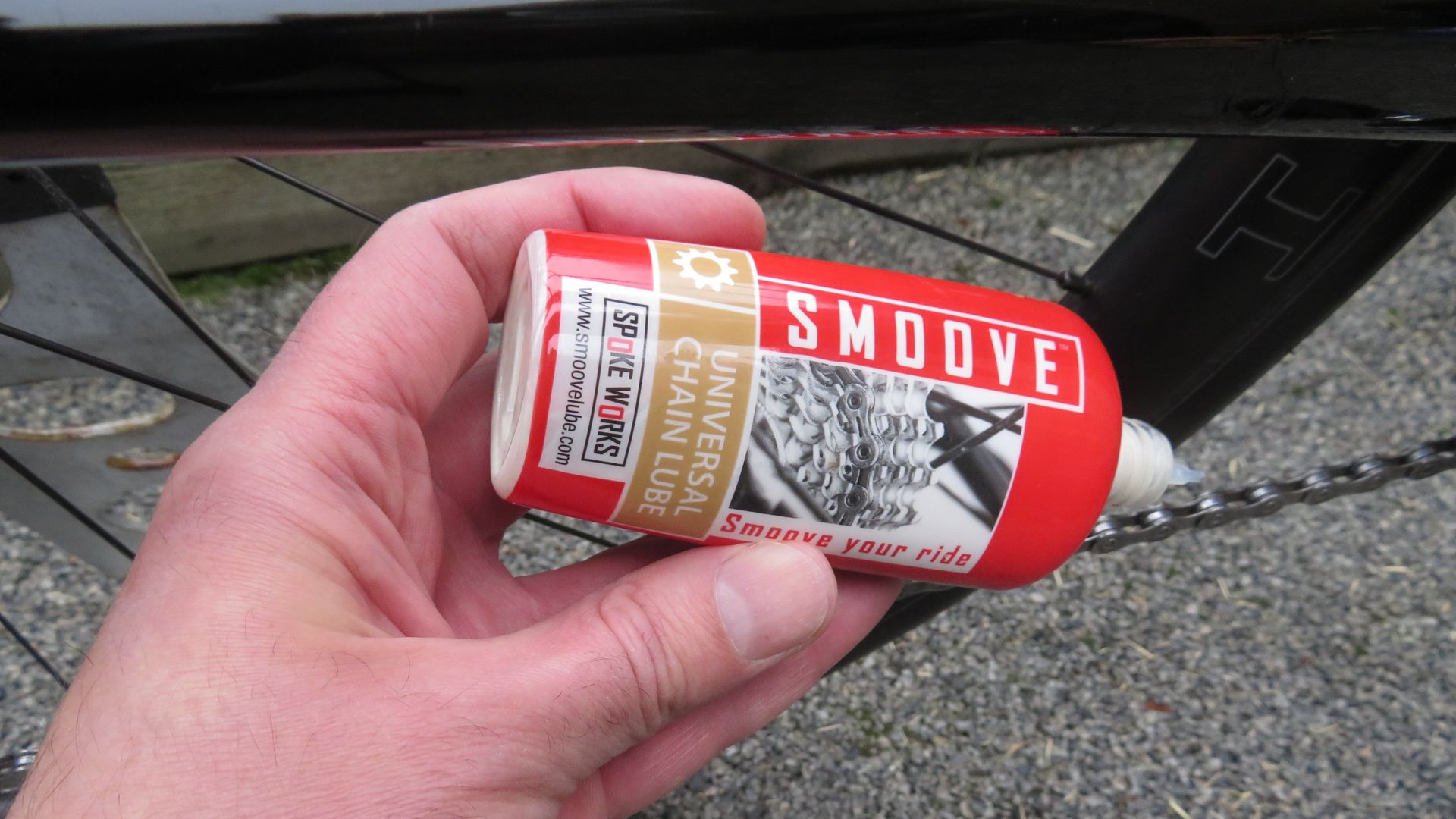 Smoove lube review | Cycling Weekly