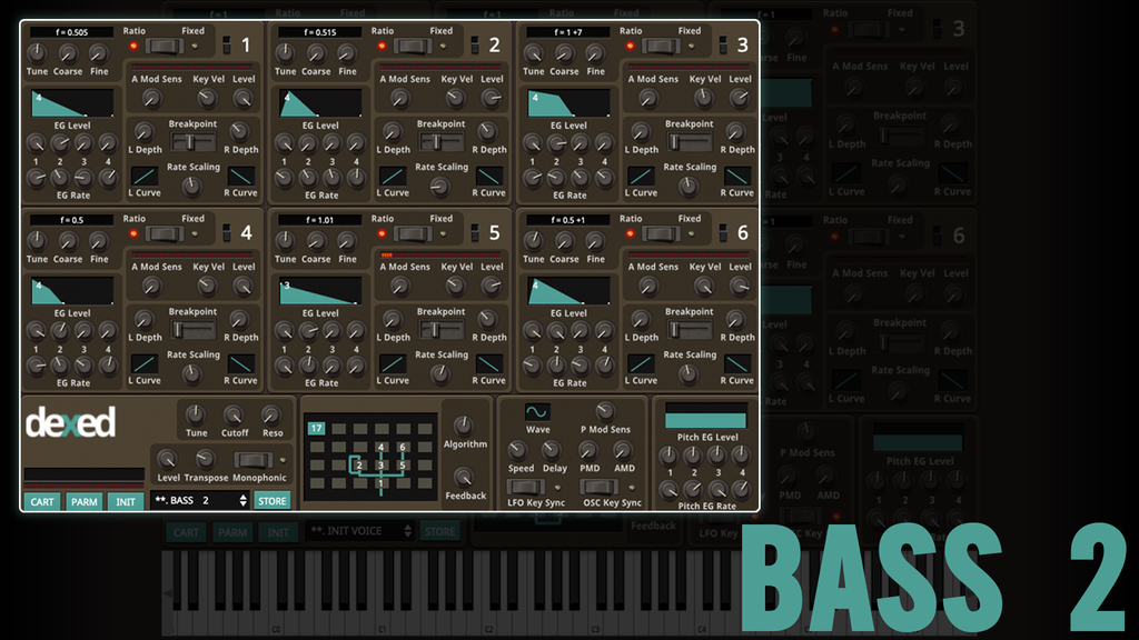 Fantastic (free) synths and how to use them: Dexed | MusicRadar