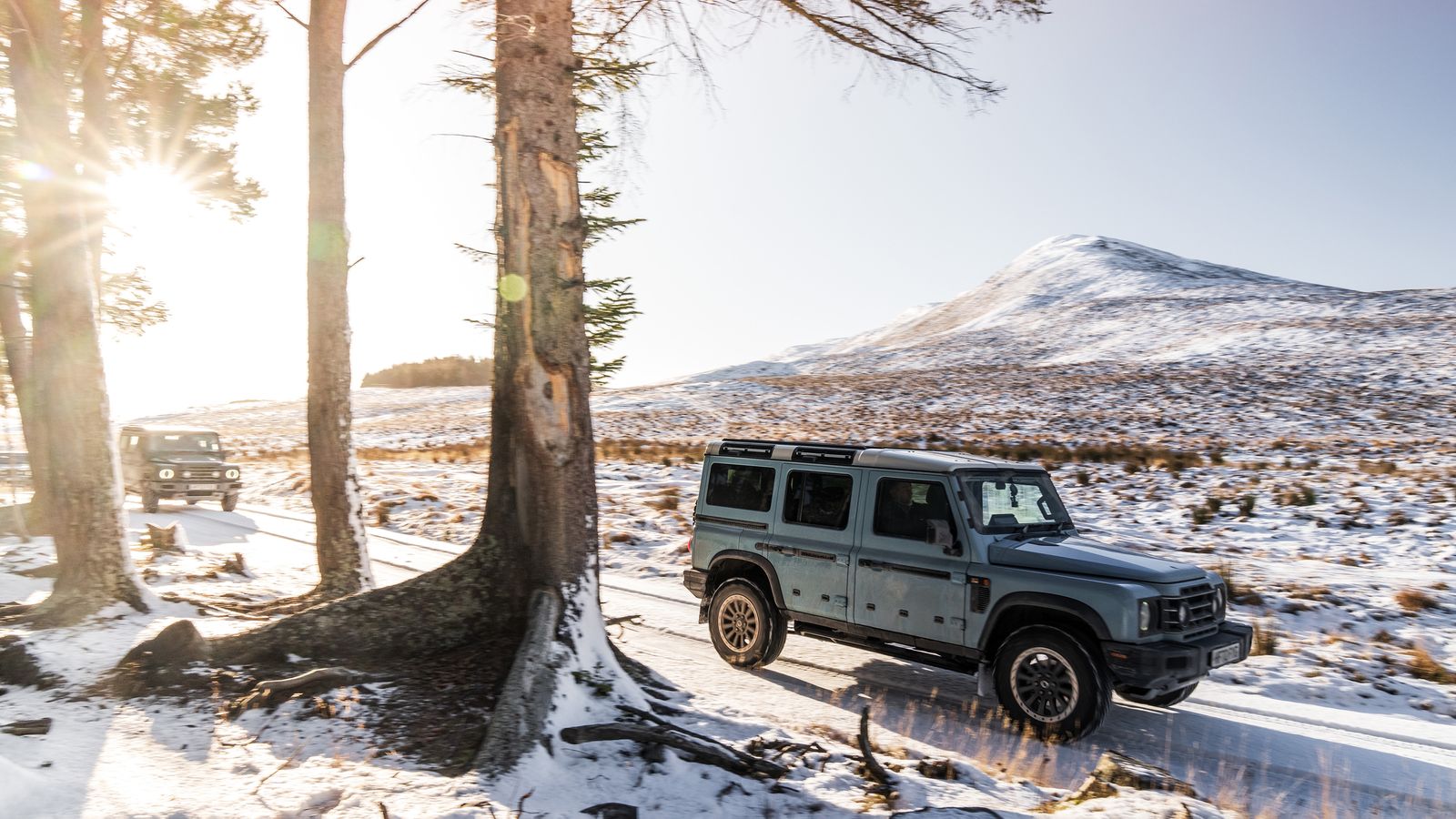 Ineos Grenadier first drive: a Highland expedition in the back-to ...