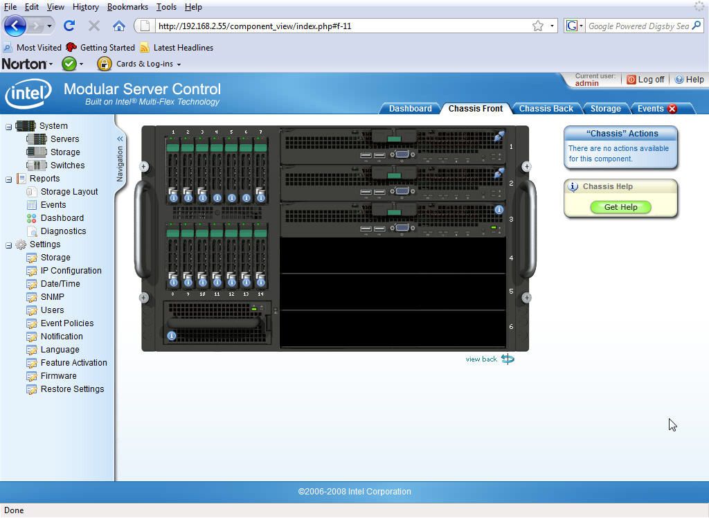 Modular Server Control - Intel’s 24-Core, 14-Drive Modular Server ...