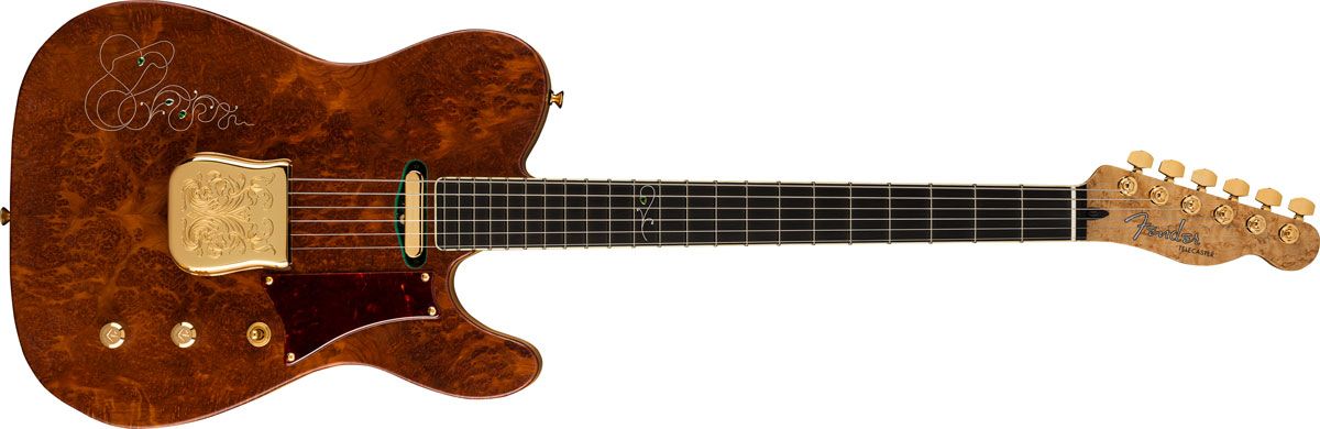 Fender unveils 5 ultra-high-end Master Built guitars to benefit live ...