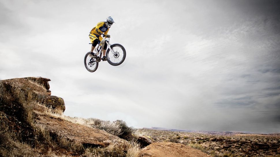 How to ride drops: Boost your comfort in the air | Bike Perfect