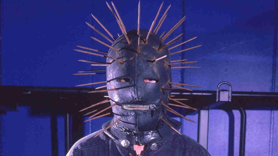 The Definitive History of Every Slipknot Mask - Iowa (2001) - Slipknot ...