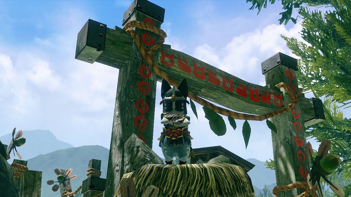 Monster Hunter Rise Buddy Plaza guide: Palico, Palamute, hiring buddies ...