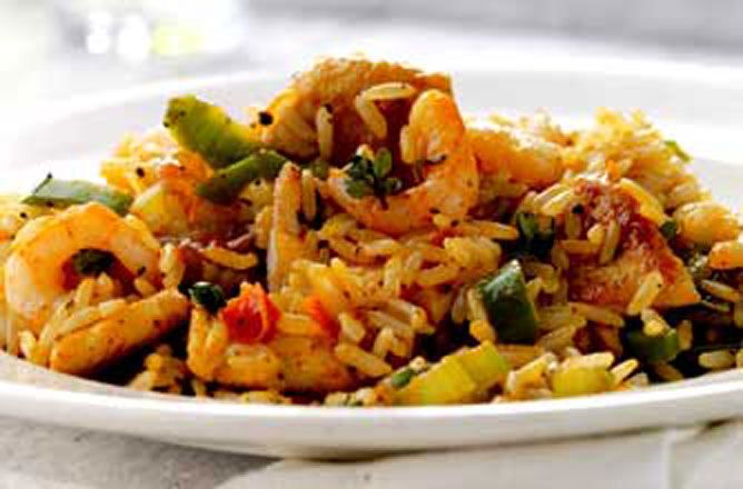 Chicken and prawn jambalaya Recipes | GoodtoKnow