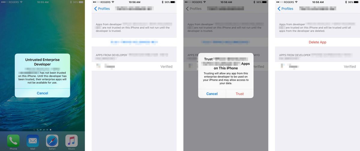 How to install Enterprise apps in iOS 9 | iMore