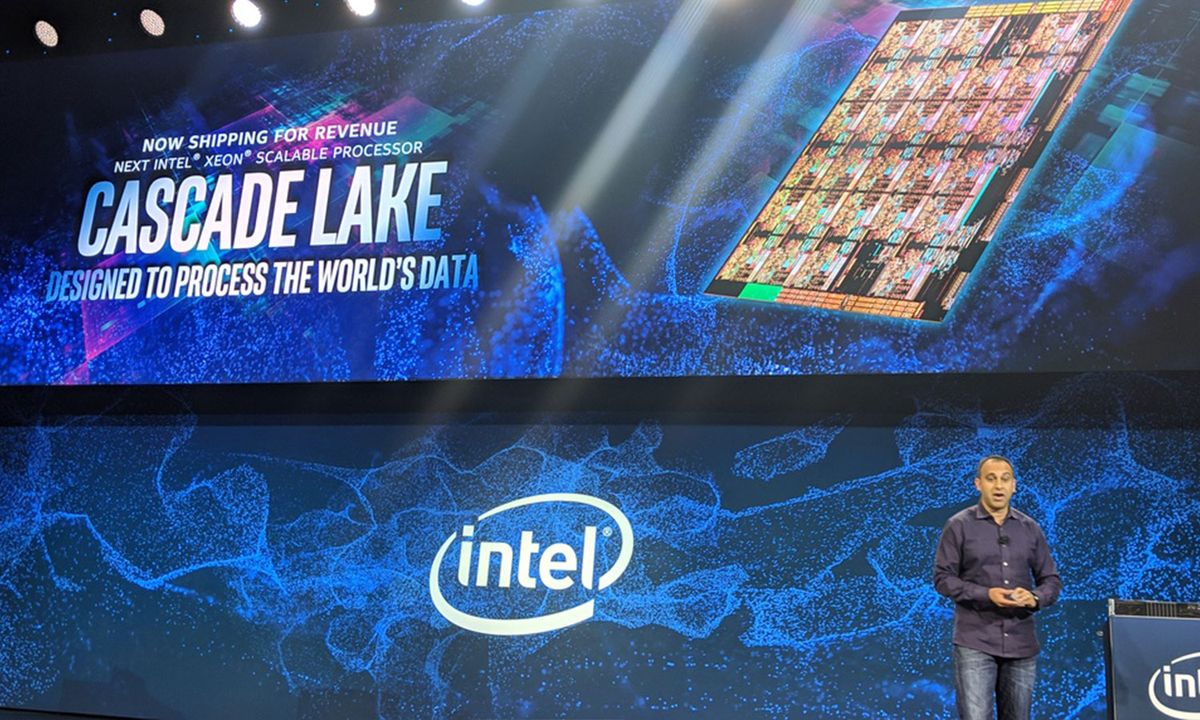 Intel Announces 10nm Ice Lake for Mobile, Cascade Lake, Lakefield | Tom ...