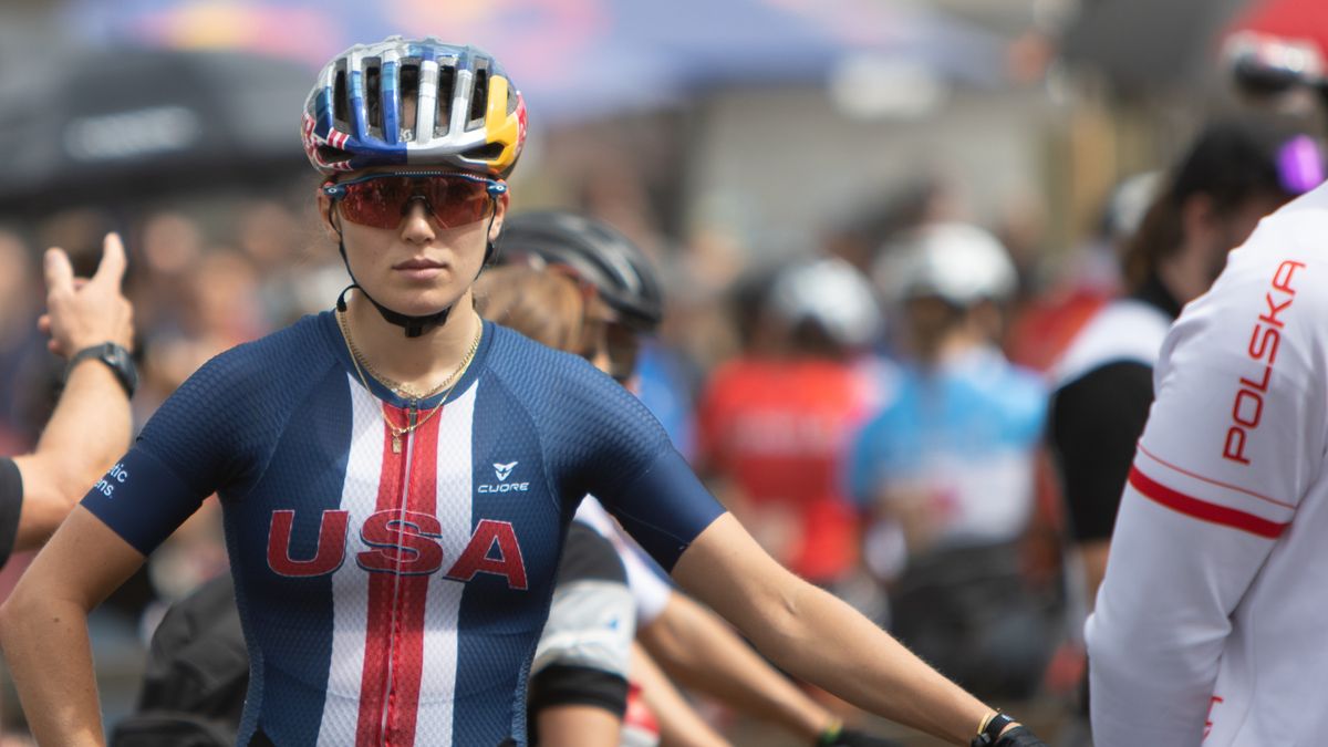 Kate Courtney chats about the new Scott Scale and her hopes for the MTB ...