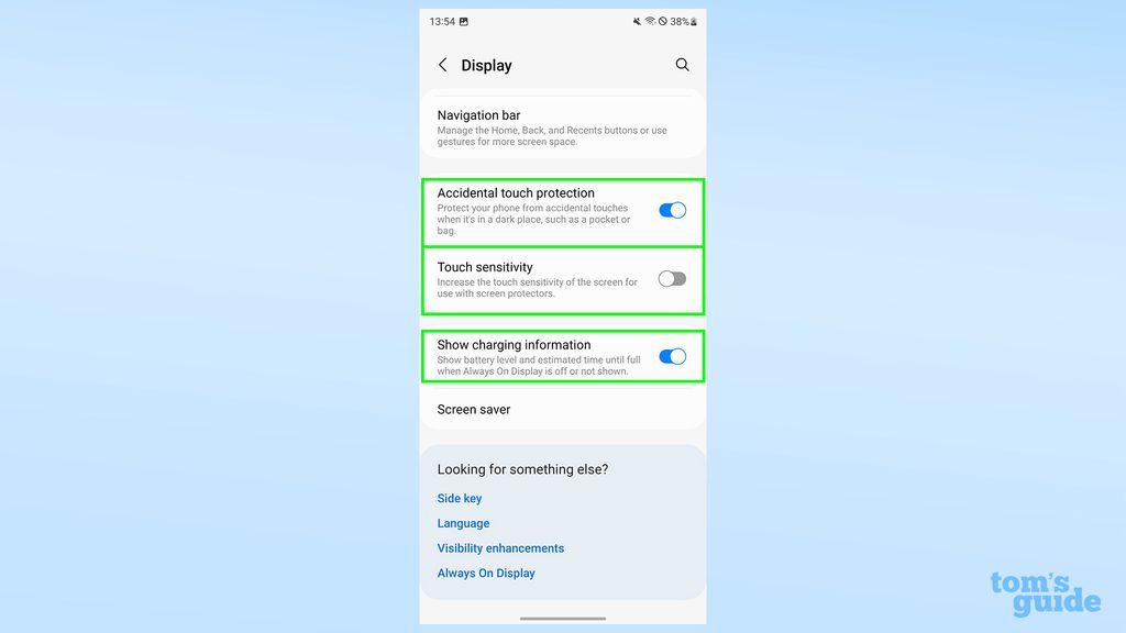 How to change display settings on the Samsung Galaxy S23 | Tom's Guide