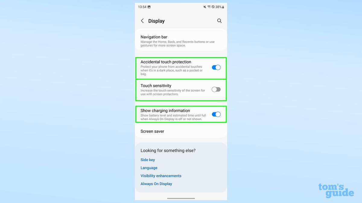 How to change display settings on the Samsung Galaxy S23 | Tom's Guide