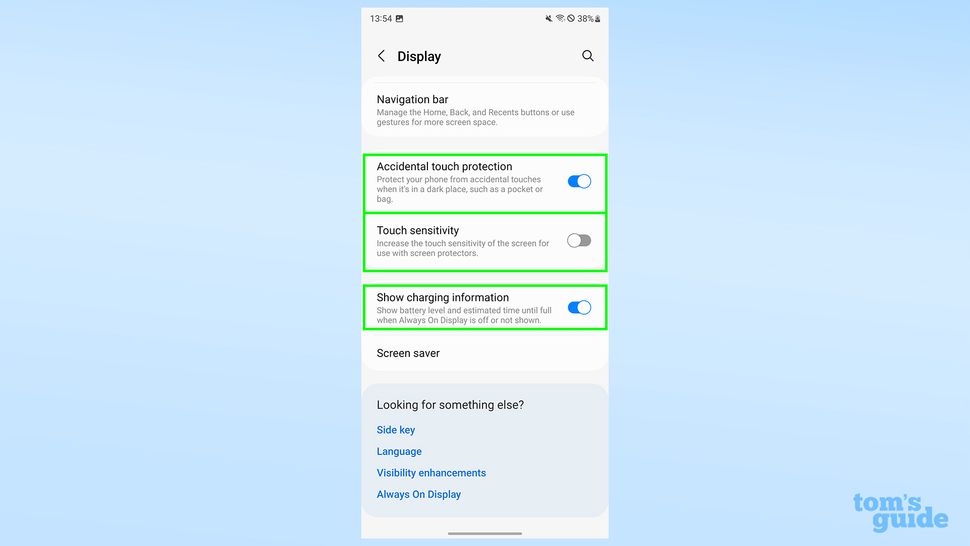 How to change display settings on the Samsung Galaxy S23 | Tom's Guide