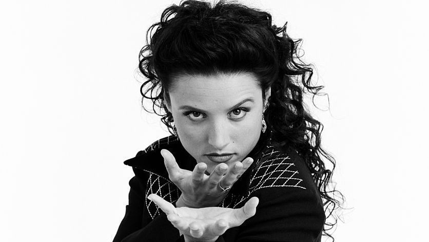 Julia Louis-Dreyfus as Elaine Benes on 'Seinfeld' Paved the Way for ...