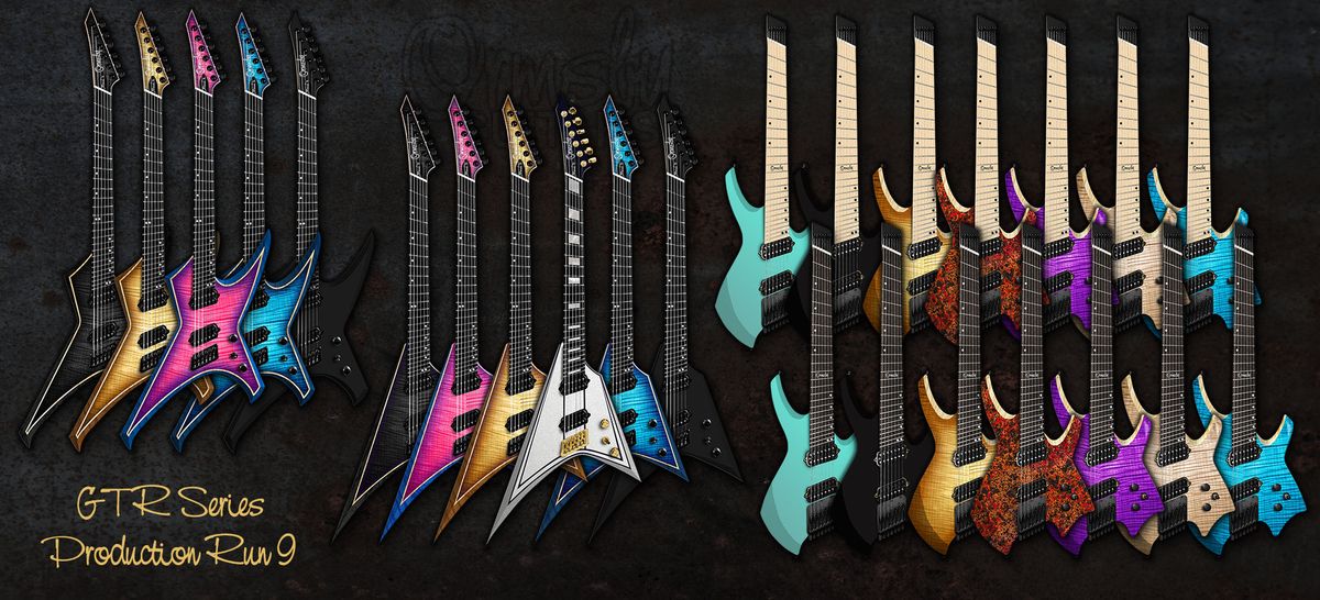 Ormsby Guitars Introduces the Metal Series and New Goliath Models ...