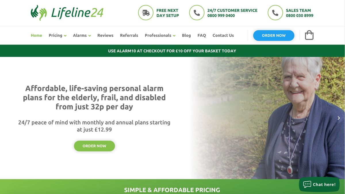 Lifeline24 medical alert system review | TechRadar