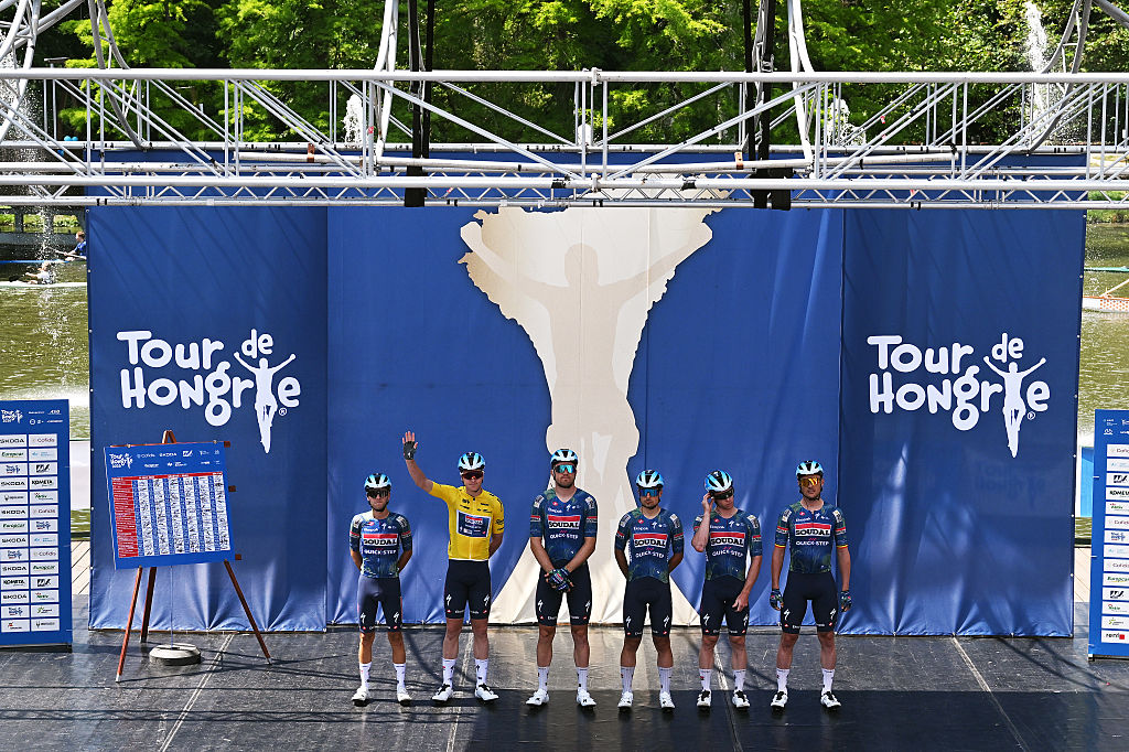 Tour de Hongrie: Benoît Cosnefroy stuns field with stage 2 victory ...