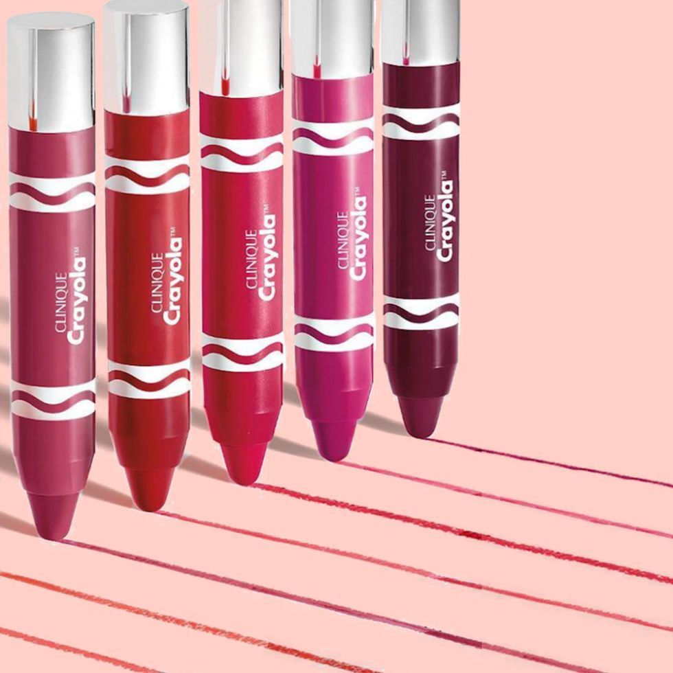 Clinique Crayola Chubby Sticks - Clinique Lip Crayons | Marie Claire