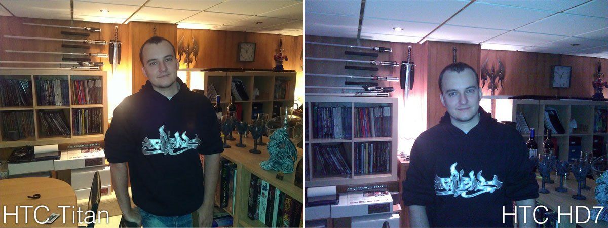 Camera comparison: HTC Titan vs HD7 | Windows Central