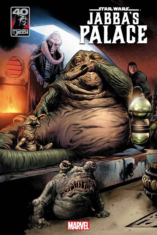 'Return of the Jedi' 40th anniversary comics honor Jabba and Ewoks | Space