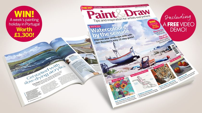 Paint and Draw Magazine - page 7 | Creative Bloq