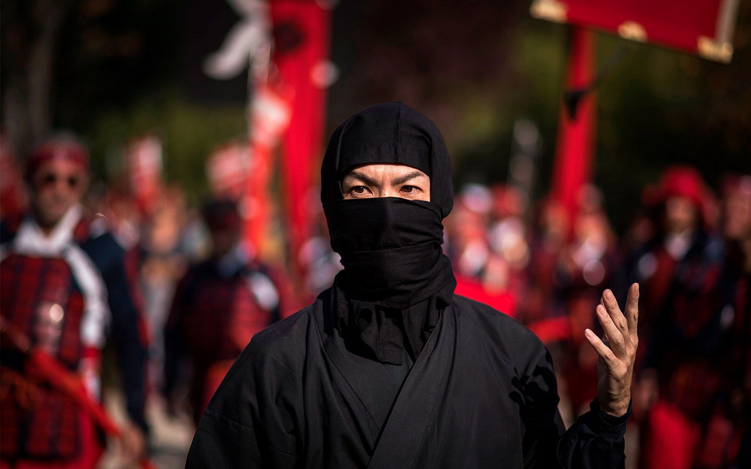 Centuries-Old Ninja Oath Warns of Divine Wrath | Live Science