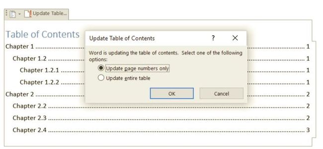 How To Add A Table Of Contents In Word 2016 Laptop Mag