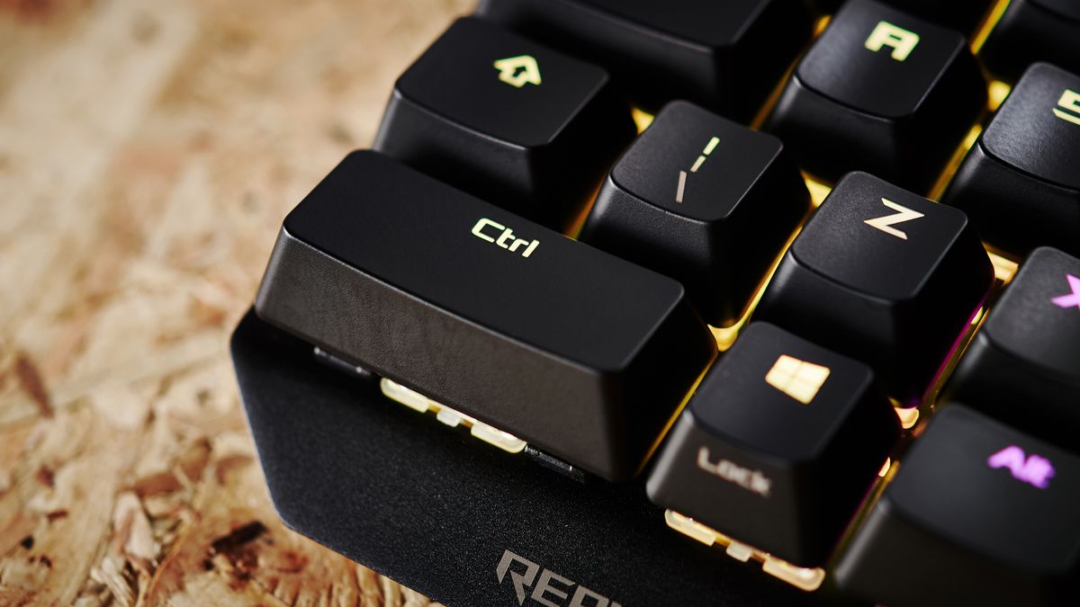 Asus ROG Strix Scope review | TechRadar