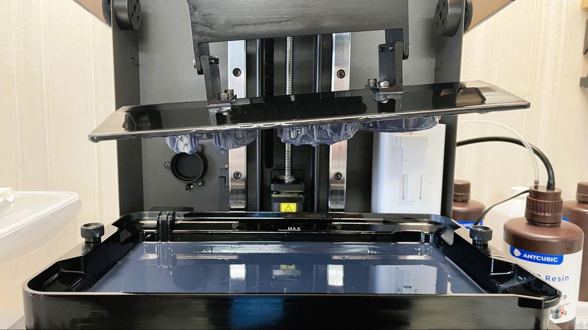 Anycubic Photon Mono M7 Max Review: Bigger, Faster Resin | Tom's Hardware