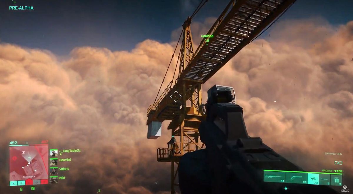 Battlefield 2042 gameplay just revealed — tanks, wingsuits, and really ...