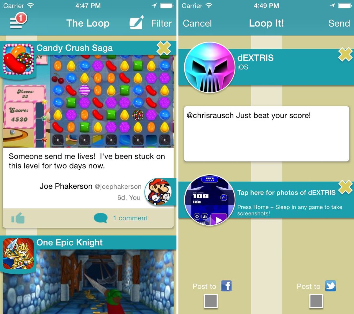 GameLoop launches social network for gamers on iOS | iMore