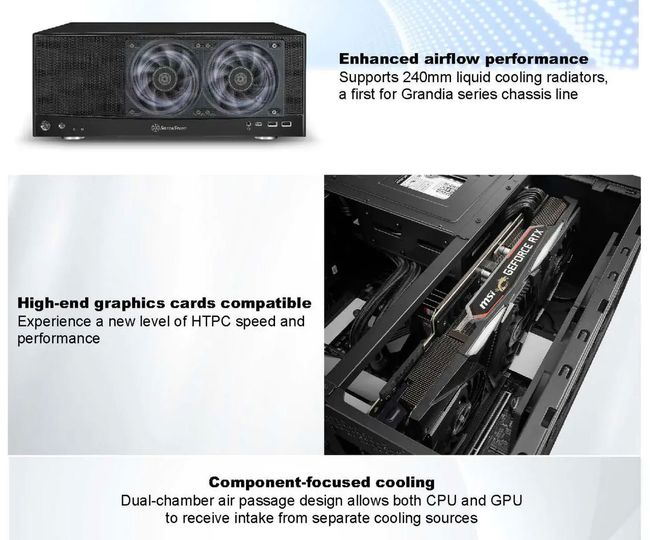 Silverstone GD11 ATX HTPC Case Hides in Plain Sight | Tom's Hardware