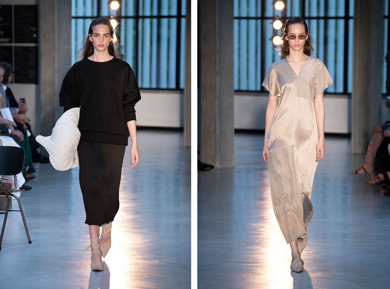 Max Mara Resort 2019 show at the Collezione Maramotti | Wallpaper