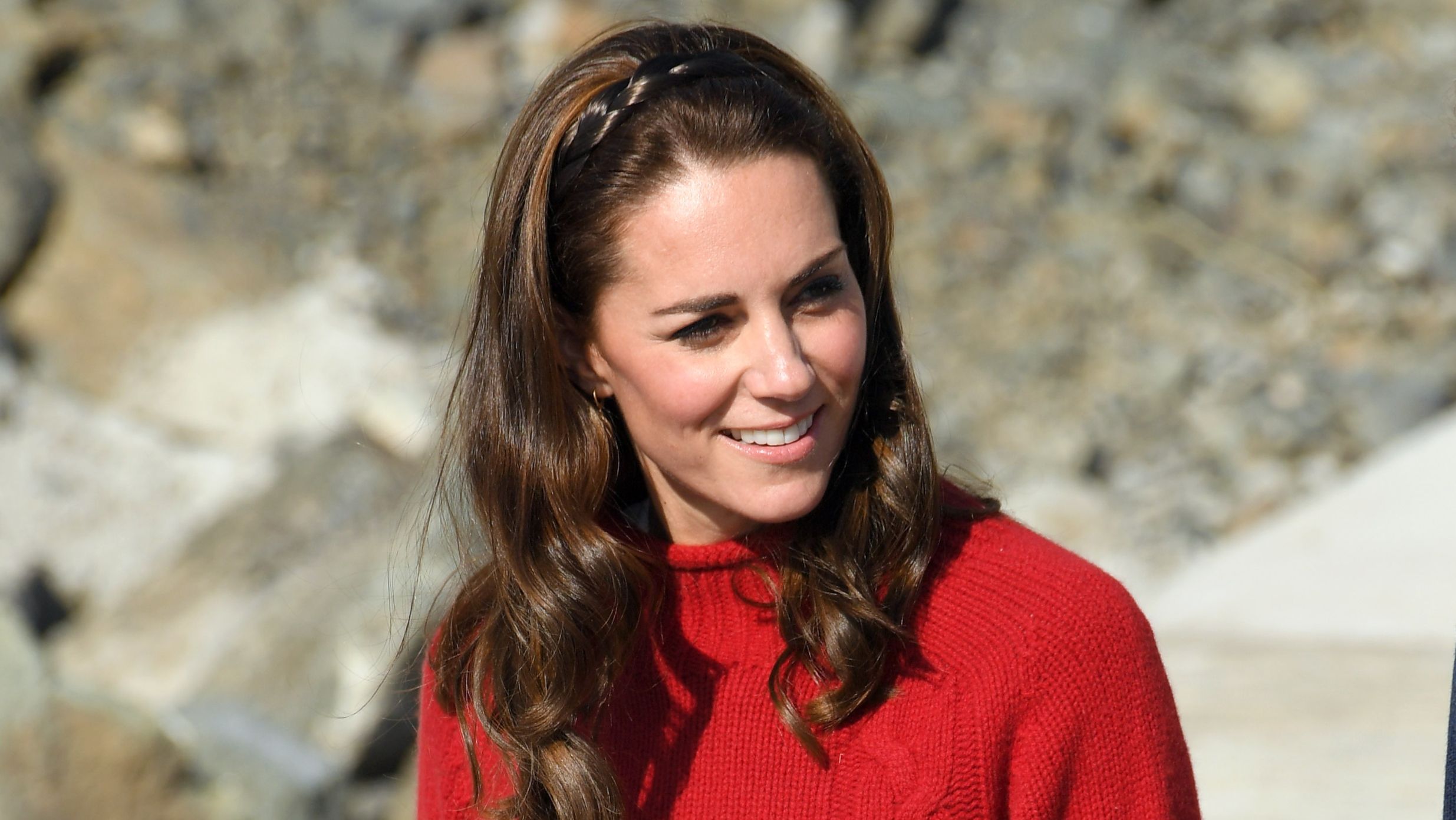 Kate Middleton’s cowboy boots and cranberry jumper hit 2025 trends ...