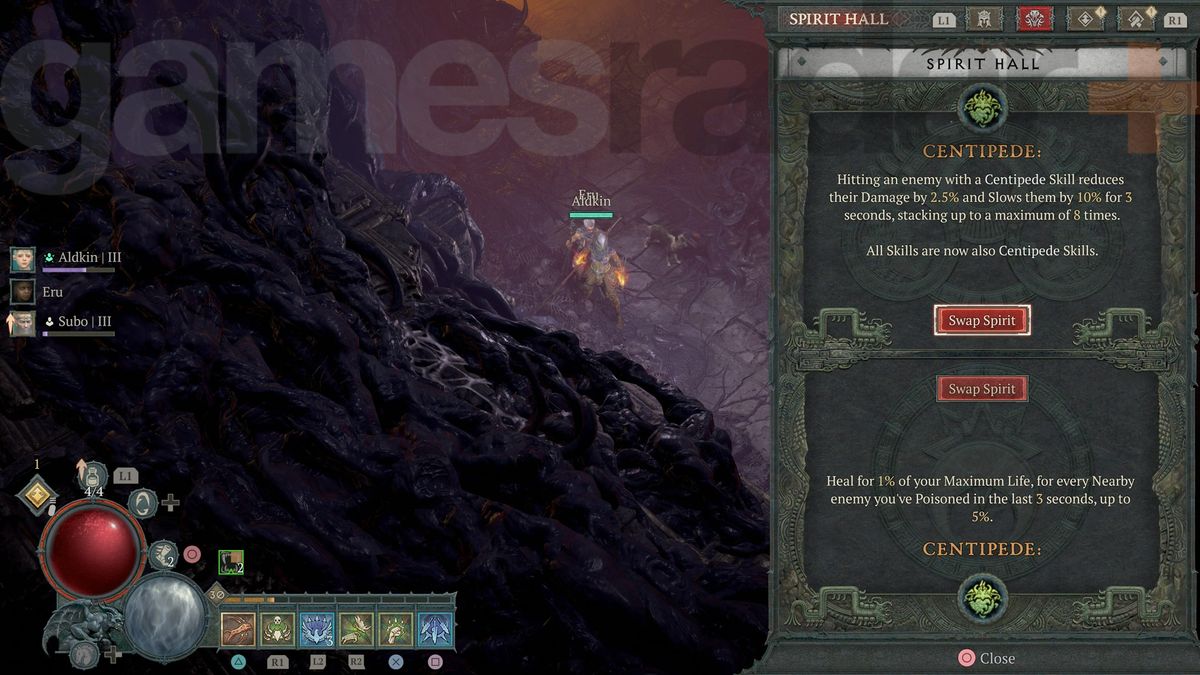 The new Diablo 4 Spiritborn class explained | GamesRadar+