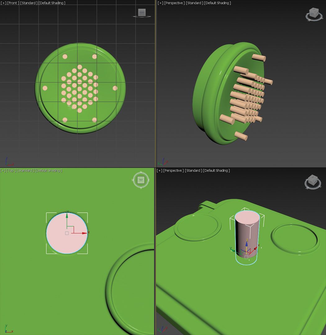 How to create an asset for AAA games using ZBrush | Creative Bloq