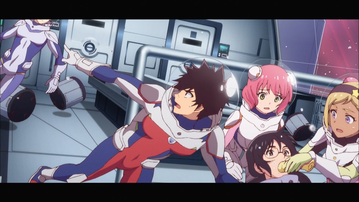 Best Space Anime | Space
