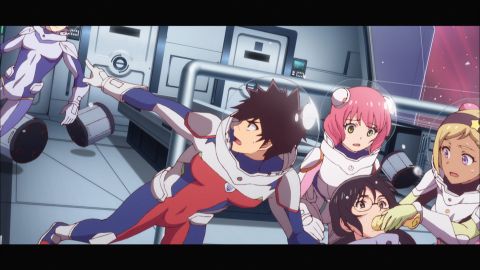 Best Space Anime | Space