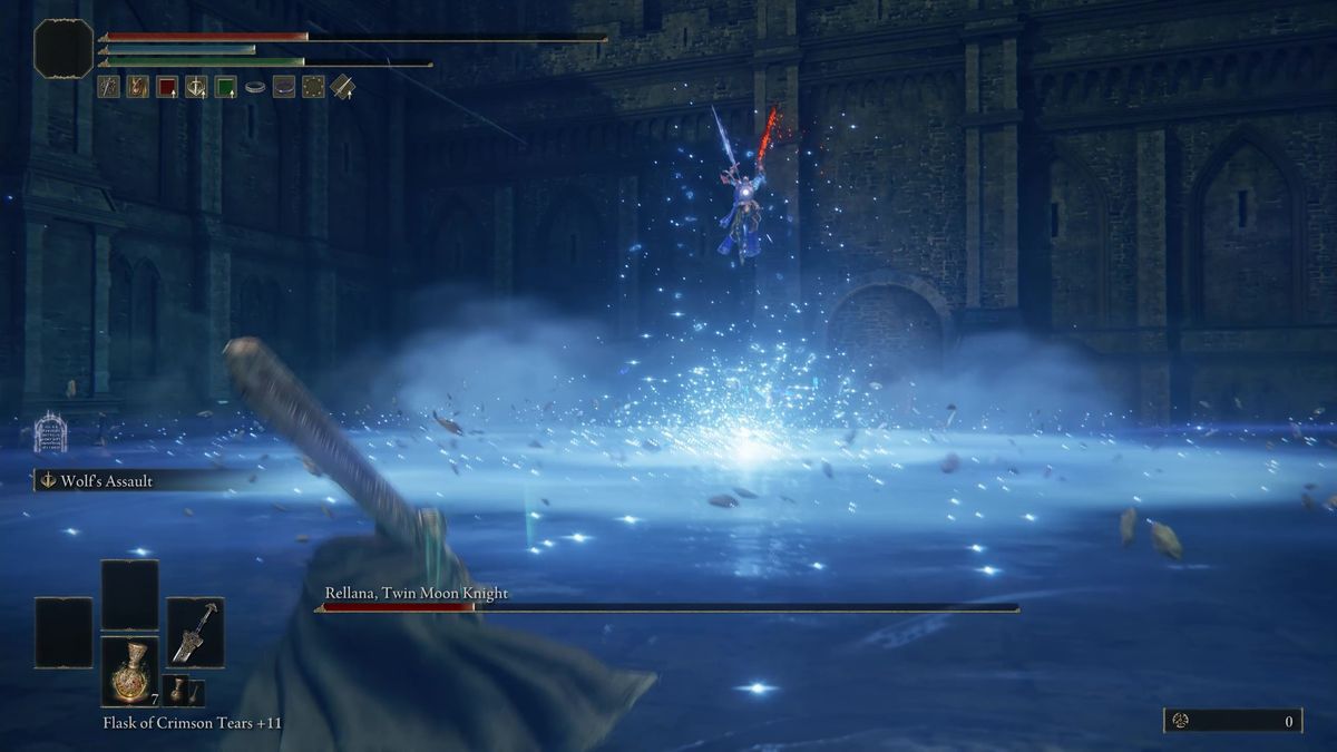 Elden Ring DLC: Rellana, Twin Moon Knight weakness and how to beat ...