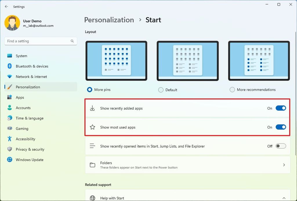 How to organize apps in Start menu on Windows 11 | Windows Central