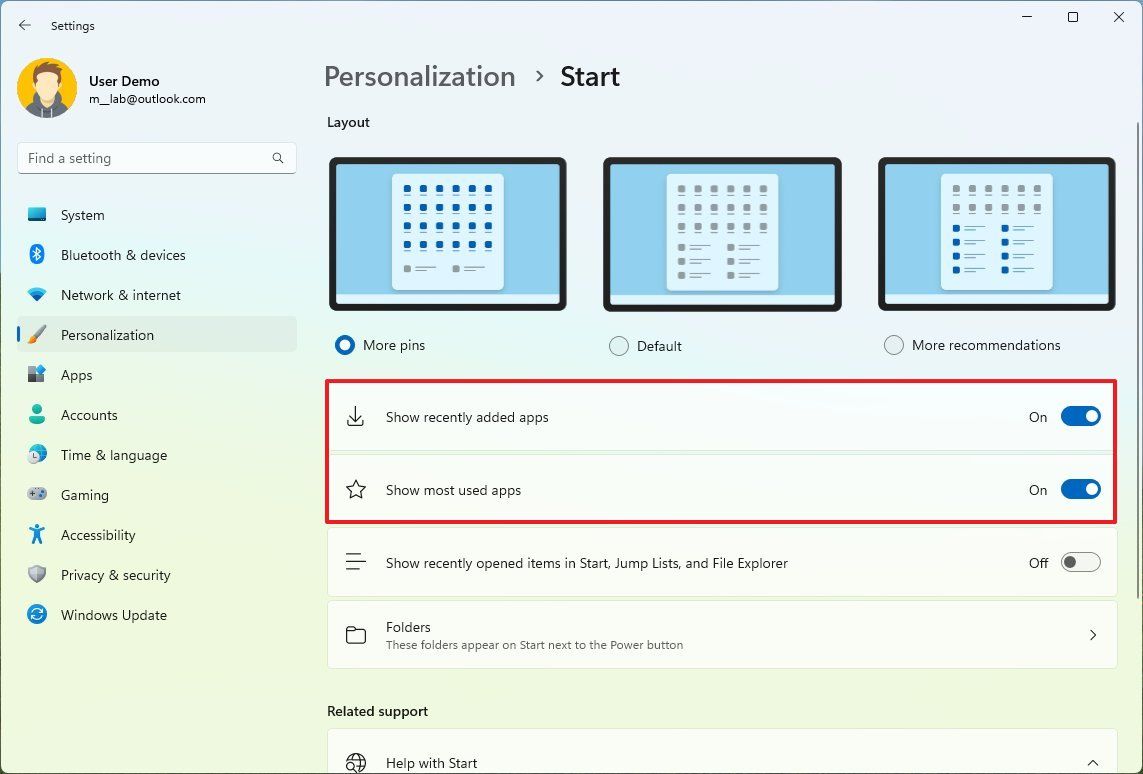 How to organize apps in Start menu on Windows 11 | Windows Central